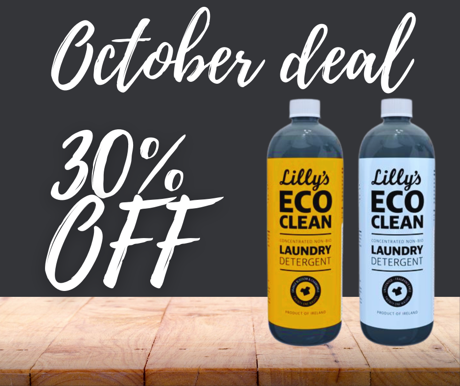 October Product Highlight: Laundry Liquid – Lilly's Eco Clean
